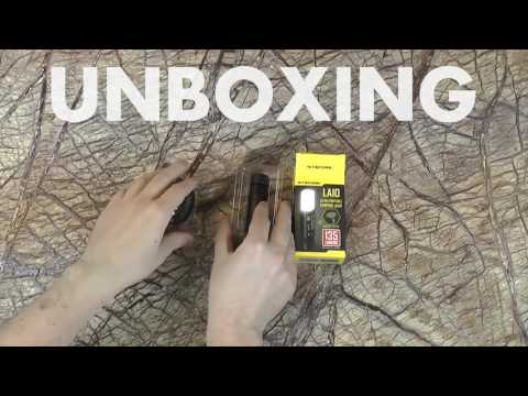 Nitecore LA10 - LED Camping Light Overview