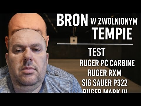 Broń w zwolnionym tempie | M&P FPC, Ruger PC Carbine, Ruger RXM, Sig ...