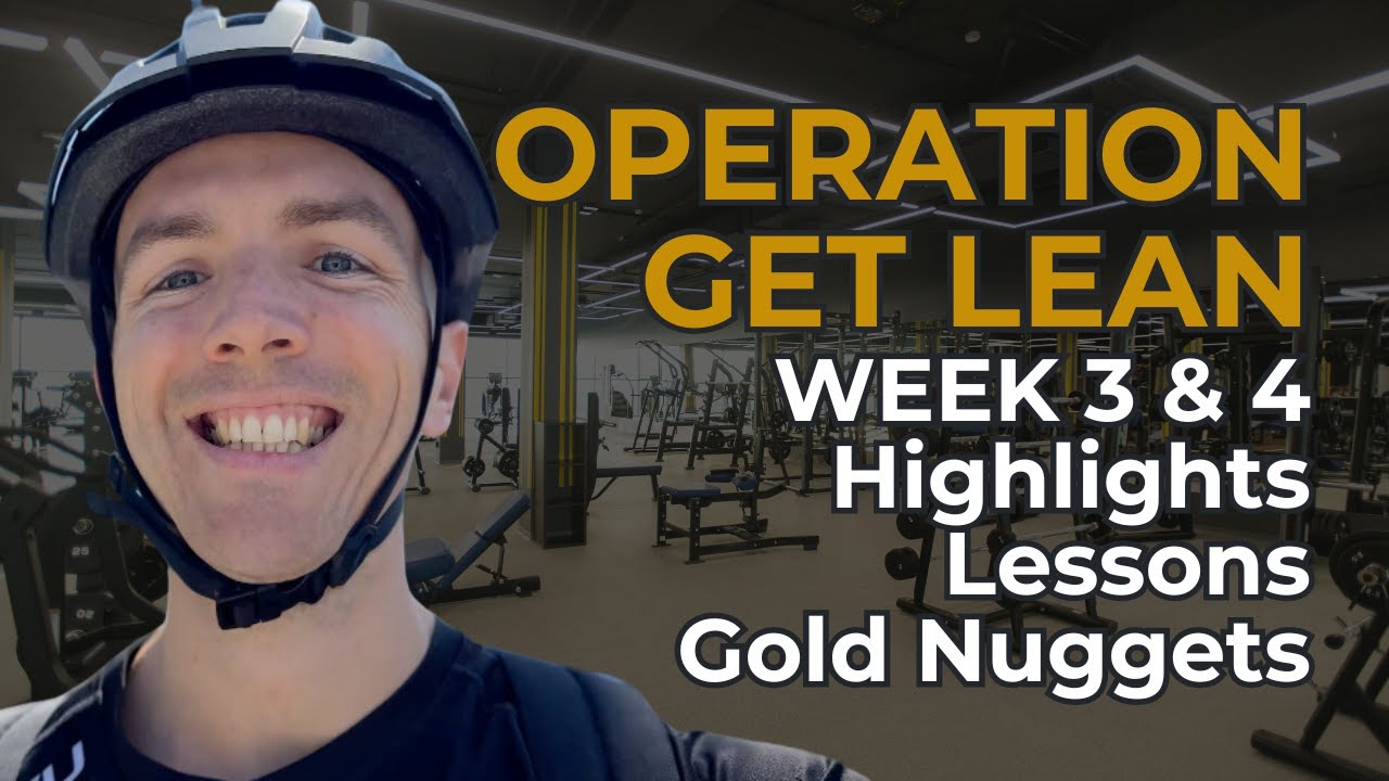 Operation Get Lean: Week 3 & 4 Lessons, Highlights and Key Takeaways ...