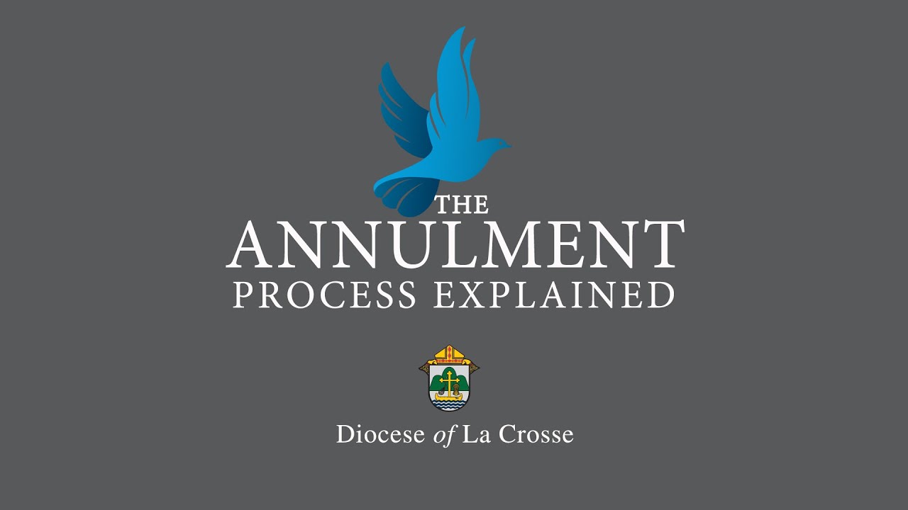 Annulment of Catholic Marriage: Process Explained - YouTube