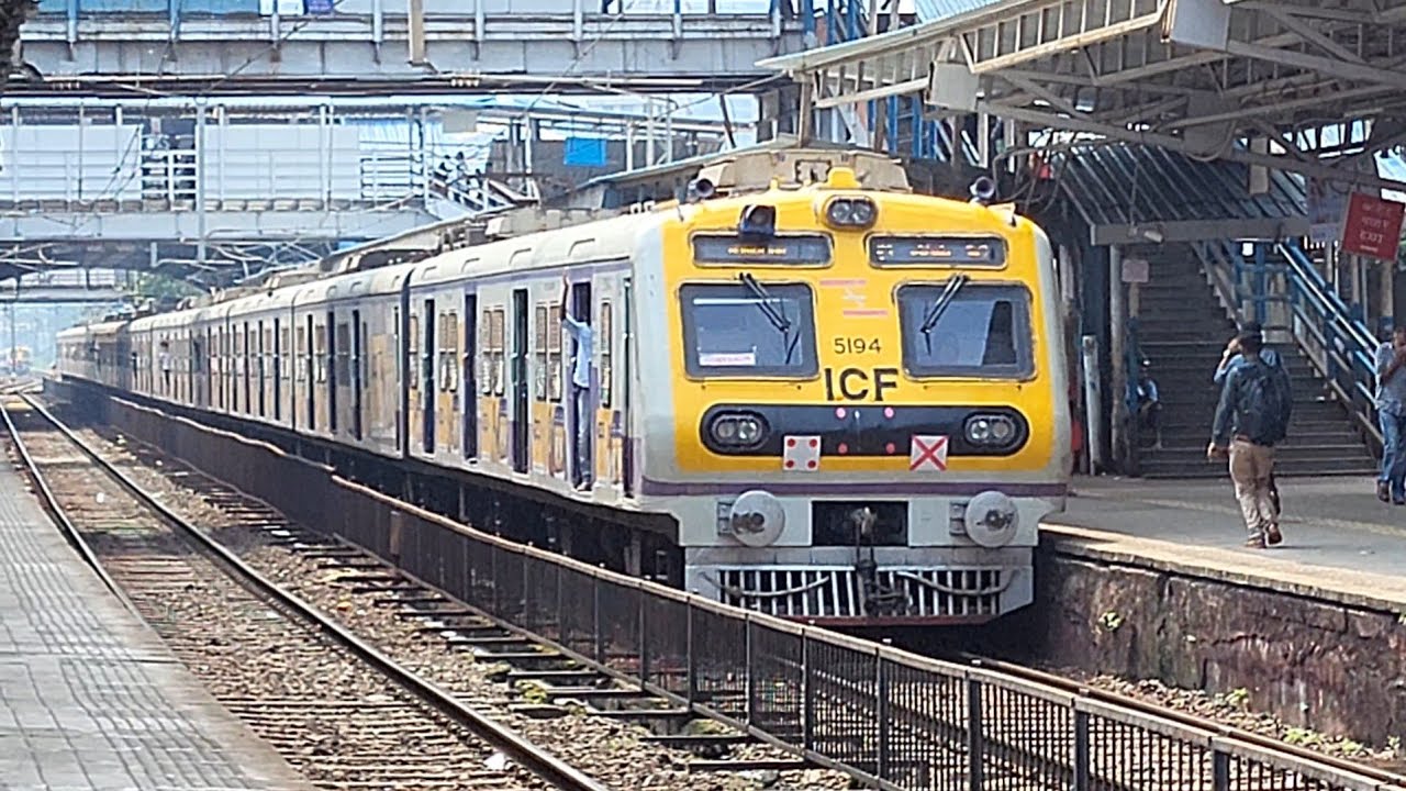 Mumbai Local Train Chronicles | Dadar WR & CR Station: Dynamic Arrivals ...