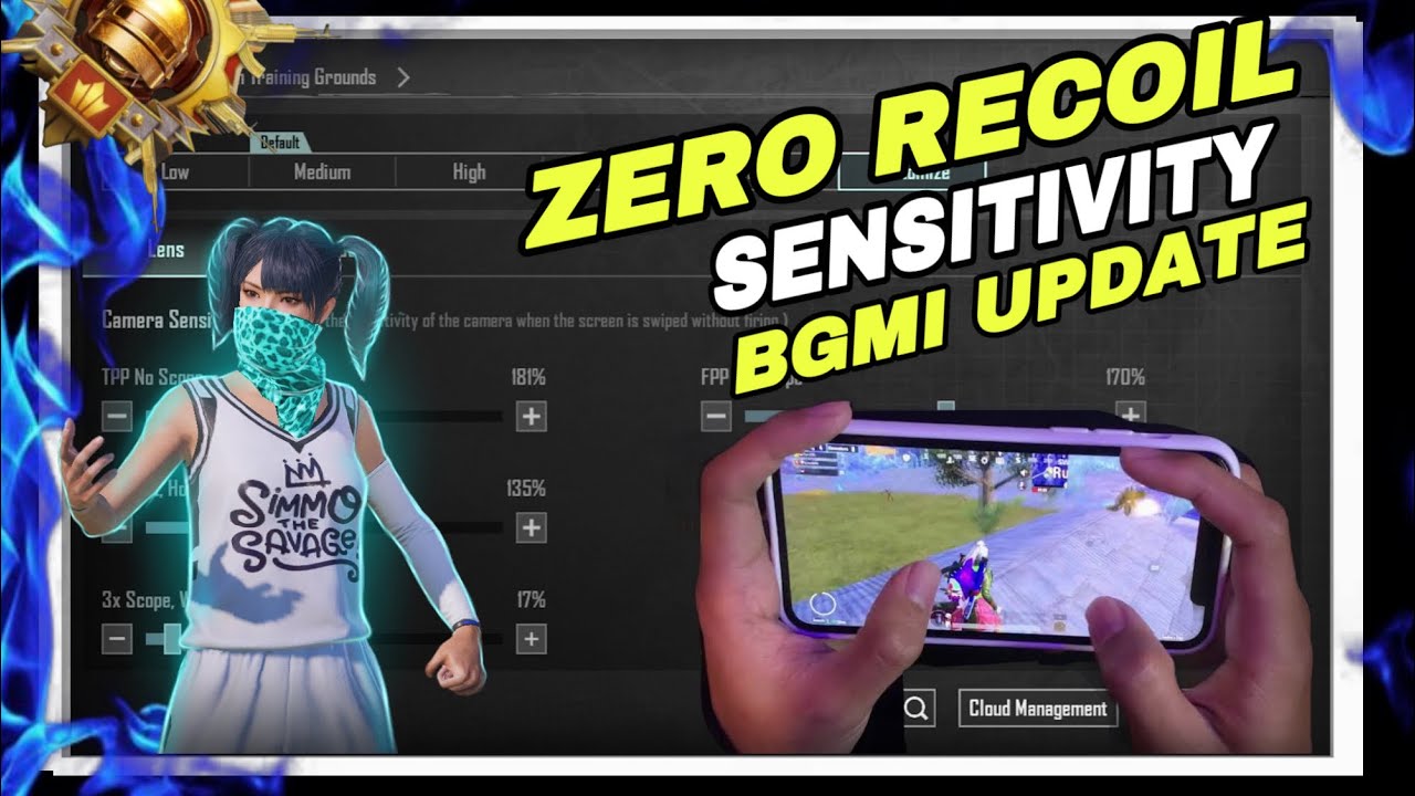 New BGMI 🔥All New Basic + Advance SETTINGS/CONTROLS | Perfect BGMI ...