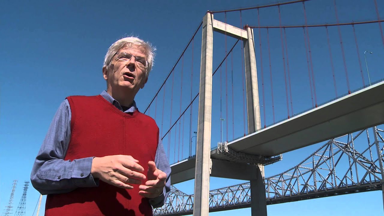 Carquinez Suspension Bridge - Mark Ketchum, PhD., SE - YouTube