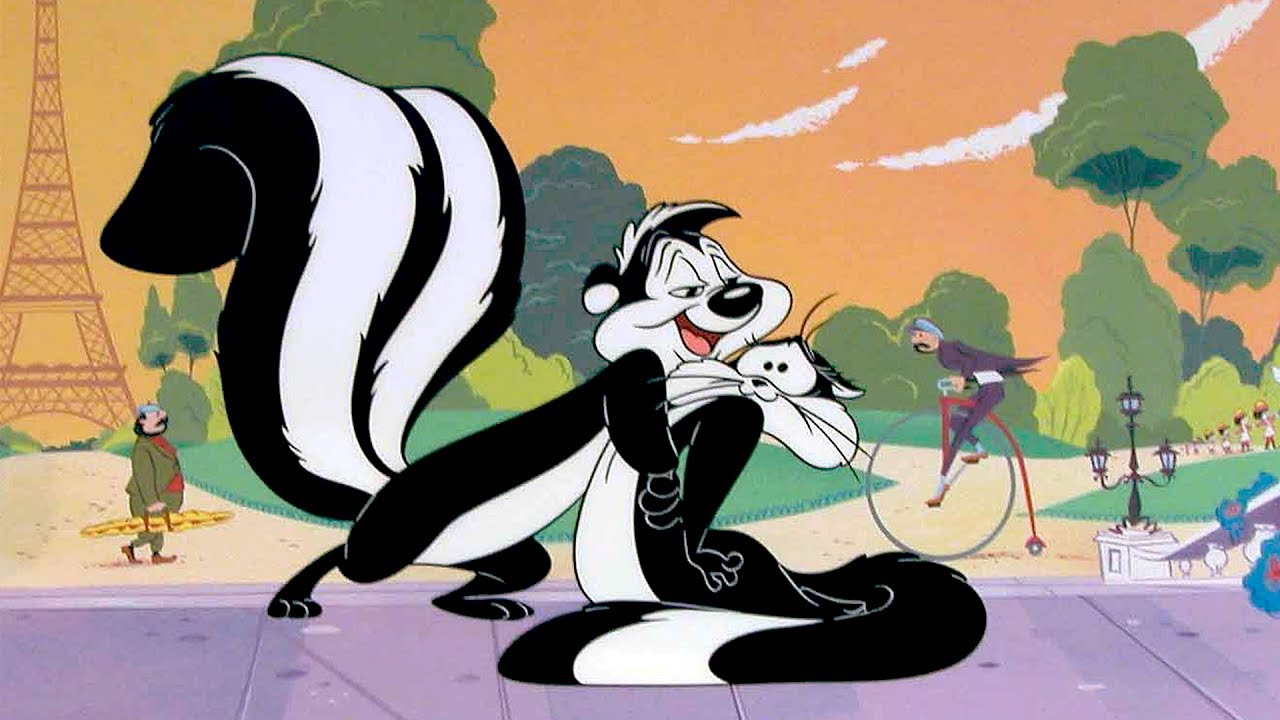 ¿Recuerdas al enamorado Pepe Le Pew? Más de 5 secretos que no sabías de ...