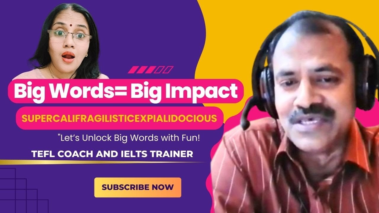 #474 Let's learn English with a Fun Way | English Session with Titus ...