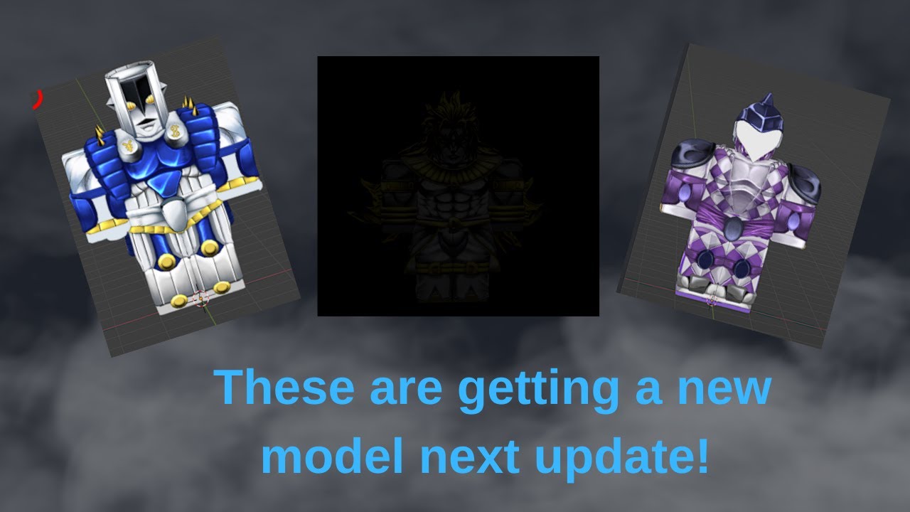「YBA」These are getting a new model next update! - YouTube