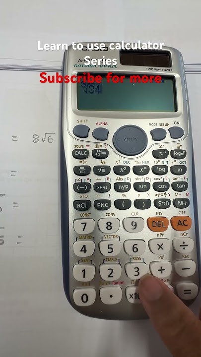 Learn to use calculator series | low level to higher level #maths # ...