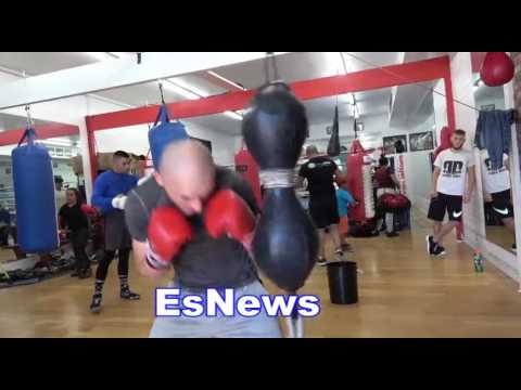 Joe Goossen More Boxers Then Brawlers Now Days - EsNews Boxing - YouTube