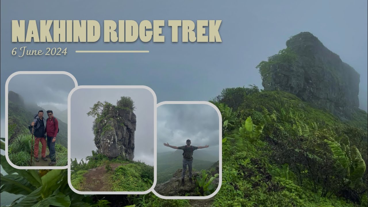 Nakhind Ridge Trek | नाखिंड रीज ट्रेक - YouTube