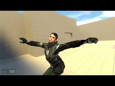kleiner and barney (gmod) - YouTube