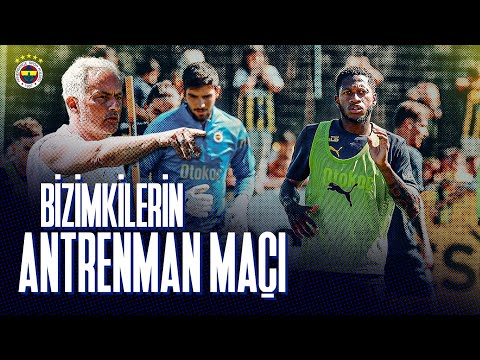 Bizimkilerin Antrenman Maçı ⚽