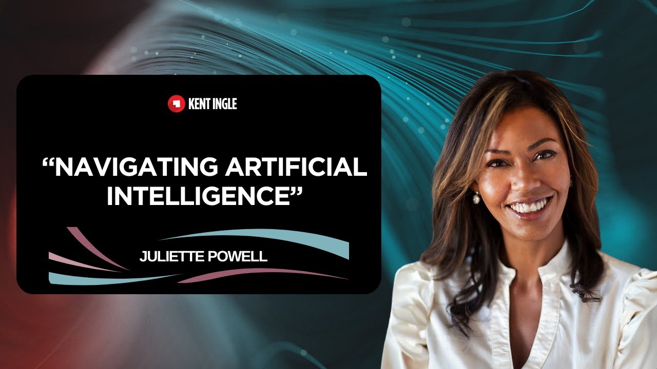 Navigating Artificial Intelligence- Juliette Powell - YouTube