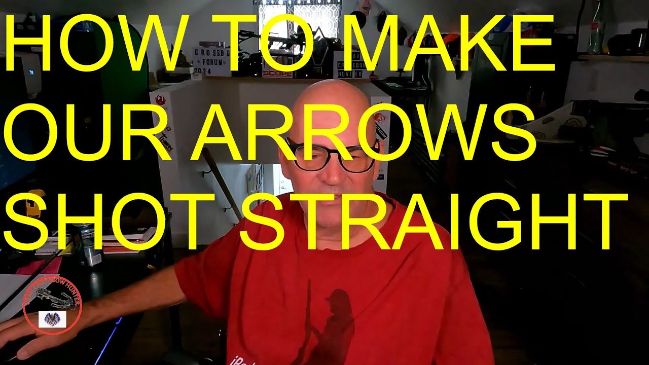 CROSSBOW FORUM: HOW DO I GET MY ARROWS TO SHOOT STRAIGHT - YouTube