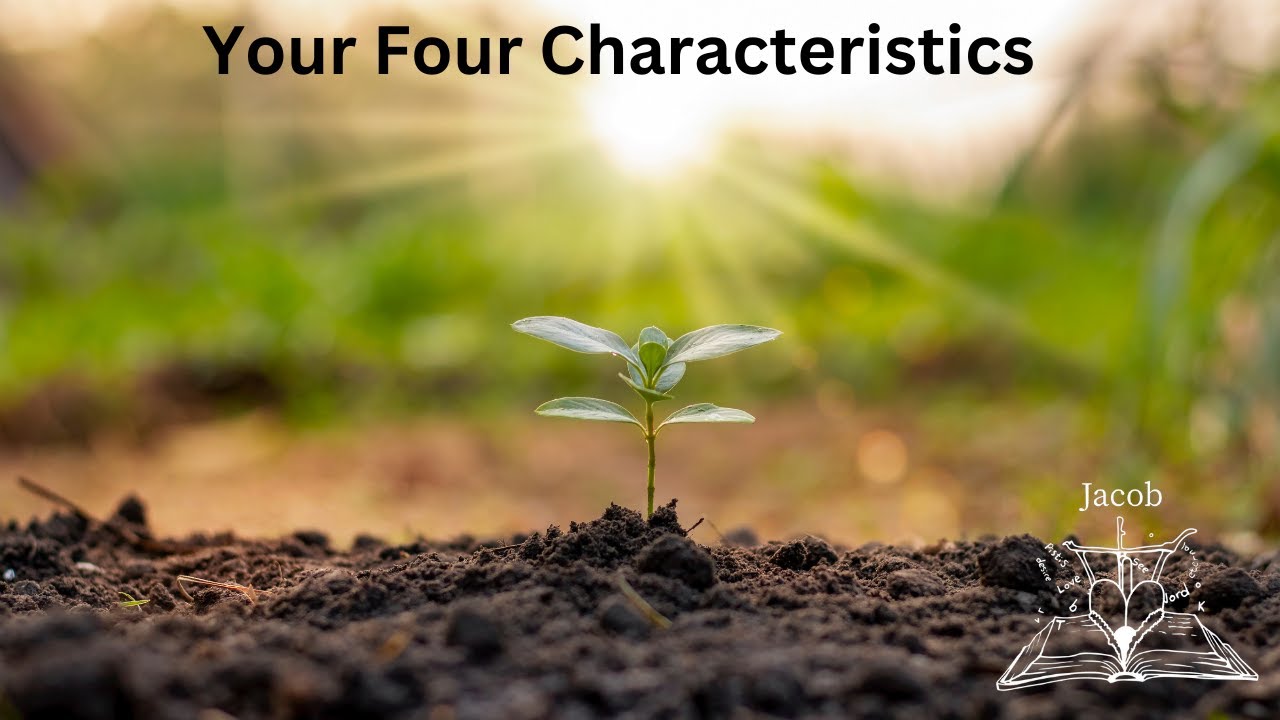 Your Four Characteristics #8 - YouTube