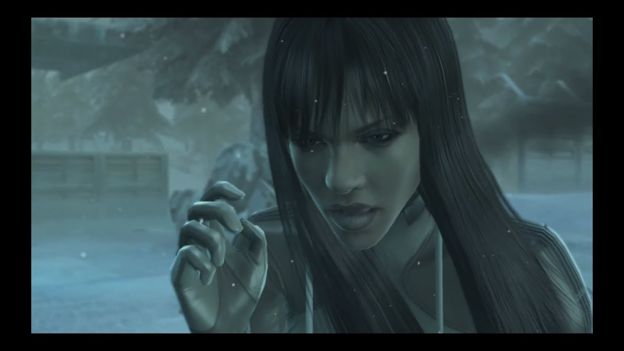 Metal Gear Solid 4: Guns of the Patriots - Crying Wolf - YouTube