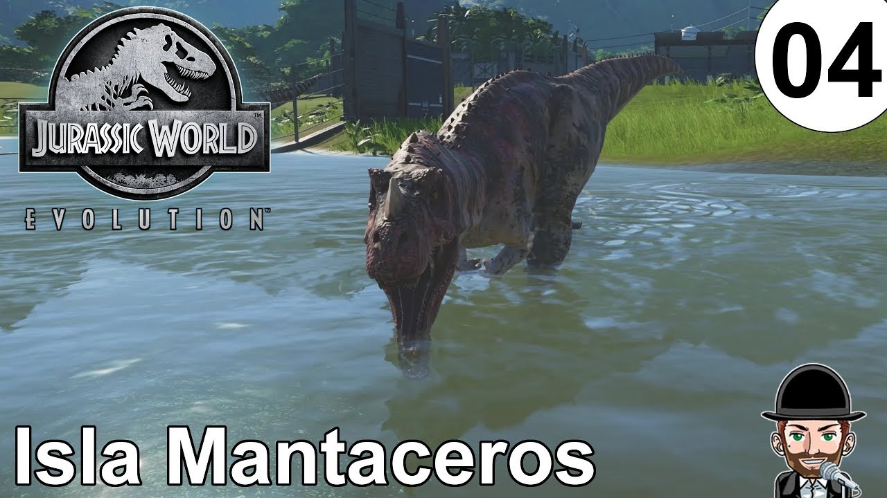 Jurassic World Evolution | 04 | Isla Mantaceros - Fotosafari - YouTube