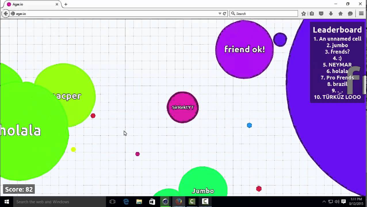 Agar.Io (UPDATE VIDEO) - YouTube