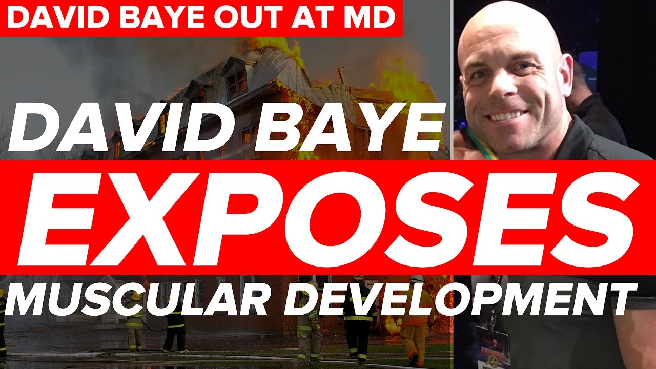 Muscular Development EXPOSED | David Baye Tells All! - YouTube