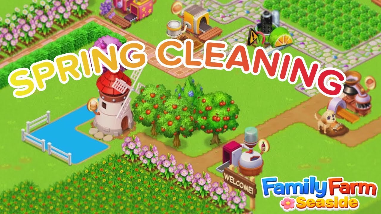 Spring Cleaning - Family Farm Seaside - YouTube