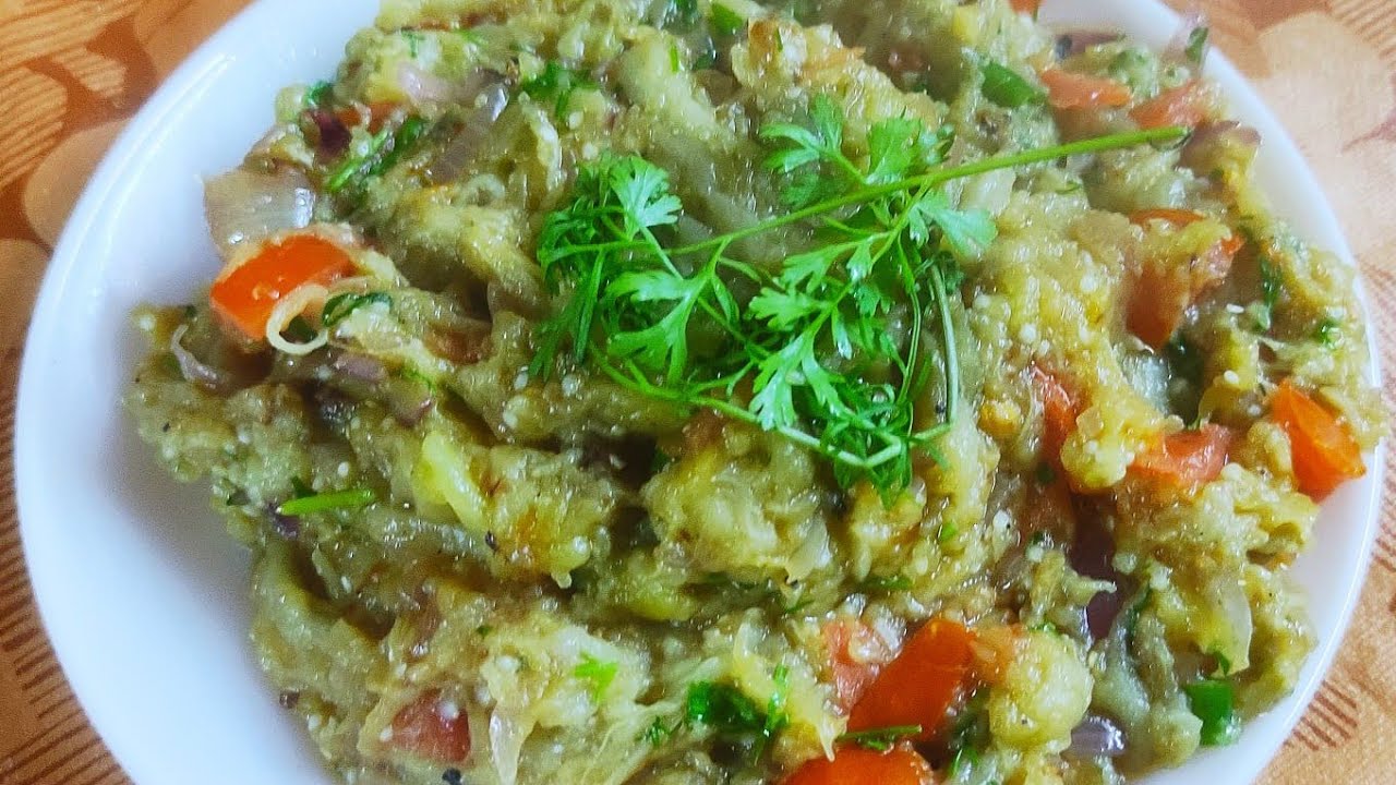 Begun Bhorta Recipe#Bengali Style Begun Vorta recipe#Eggplant Recipe# ...
