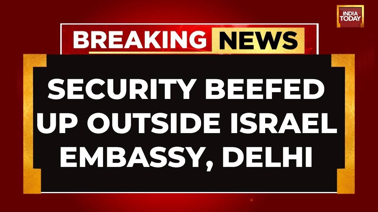 Israel-Iran Tensions Escalate, Security Beefed Up at Embassy in New ...