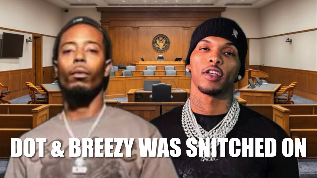 600 BREEZY & SDOT BOTH INDICTED IN PA💊RICO‼️BREEZY & SDOT PA HOMIES 🐀🚔 ...