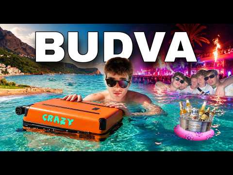 WE WENT TO BUDVA - Montenegro (Best Nightlife)