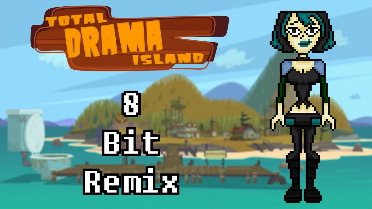 Total Drama Island Intro - 8 Bit Remix - YouTube