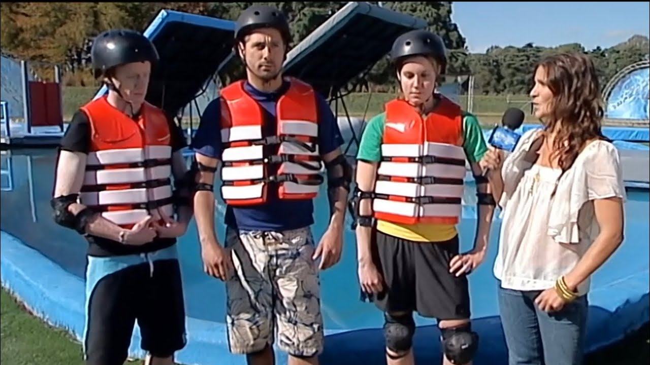 Total Wipeout - S02 E09 Dizzy Dummies Elimination Announcement Theme ...