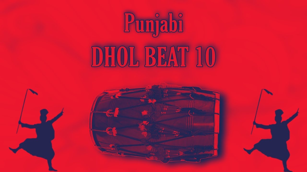Punjabi Dhol Beat 10 - Bhangra track - YouTube