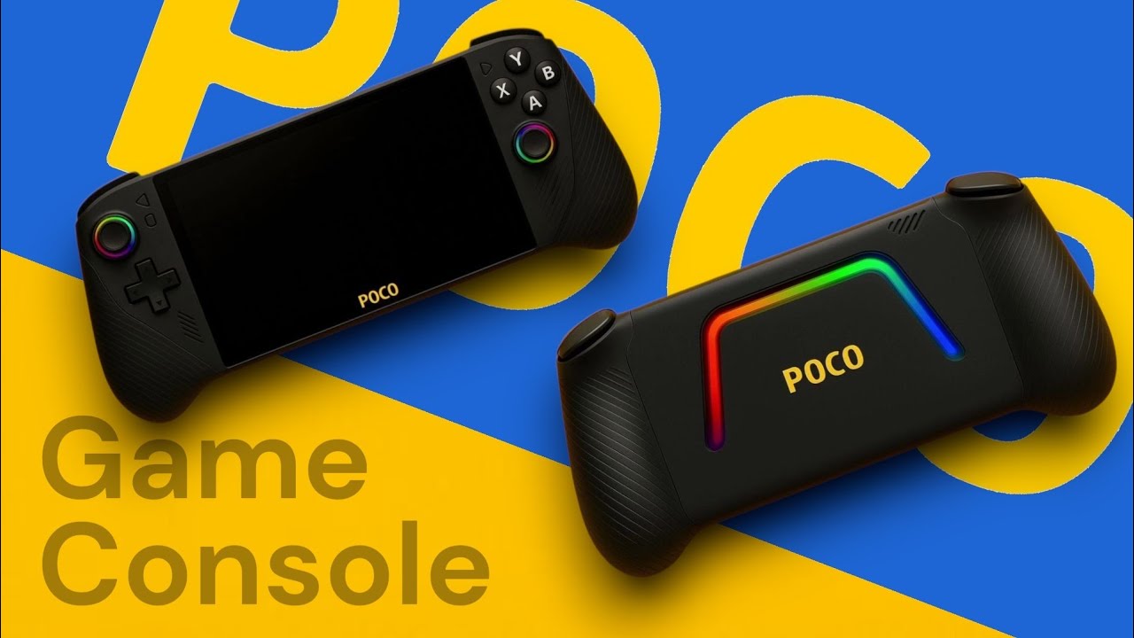 POCO Game Console by Xiaomi - YouTube