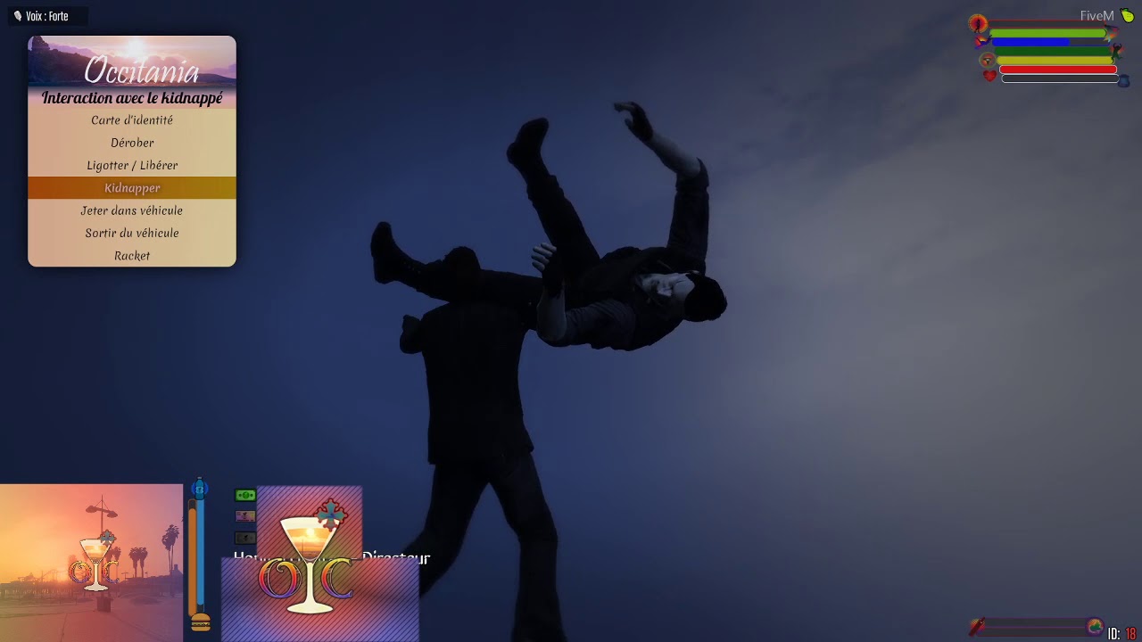 Occitania GTA V RP Explosion en pleine mer + sauvetage du commissaire ...