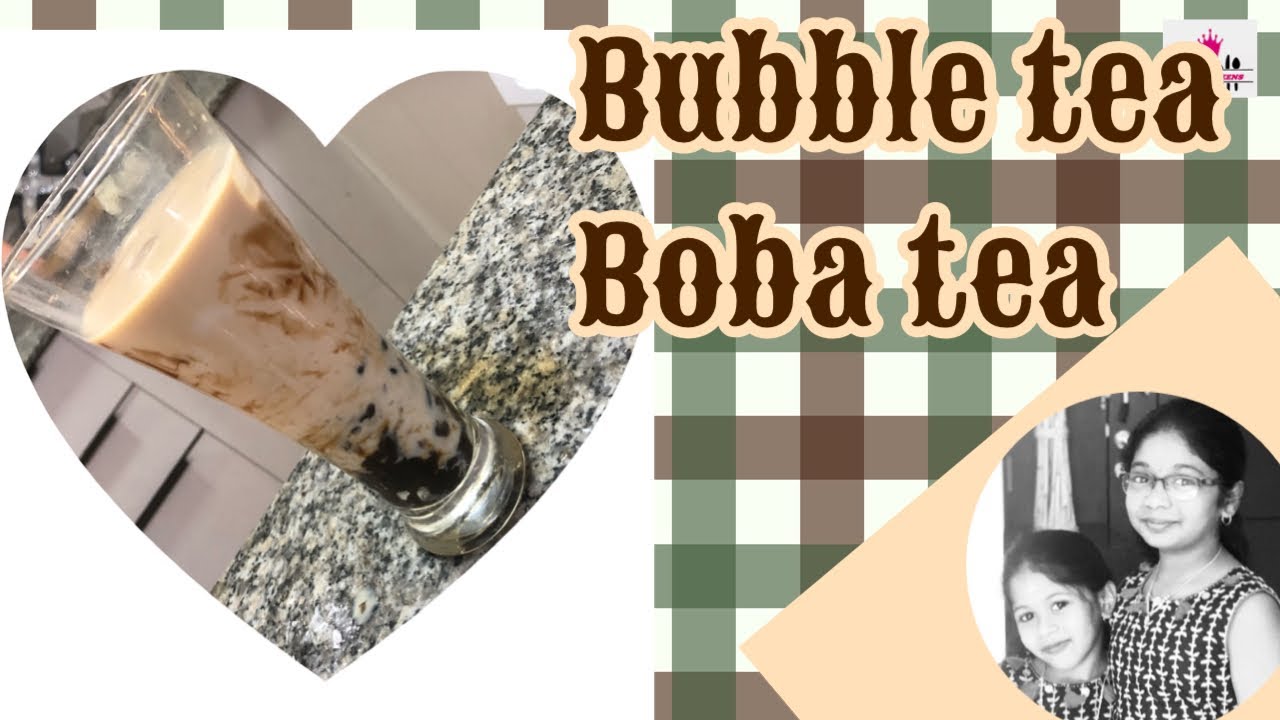 Boba Tea || Bubble Tea 🧋 kids style - YouTube