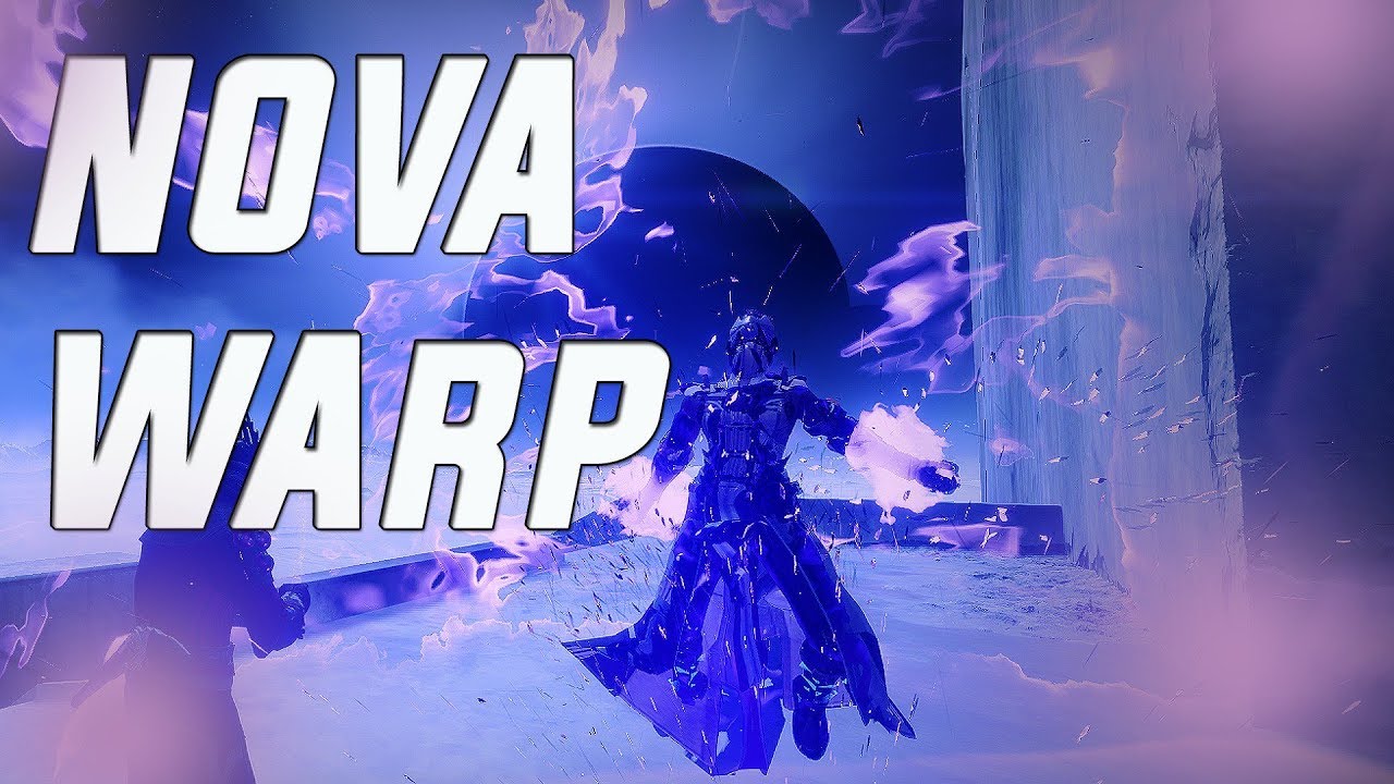 Destiny 2: How to Nova Warp after Update 2.1.4 - YouTube