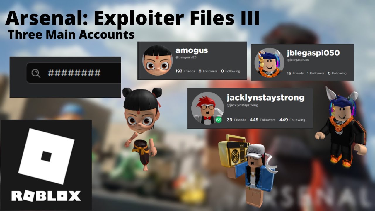 Roblox: Arsenal: Exploiter Files III - YouTube
