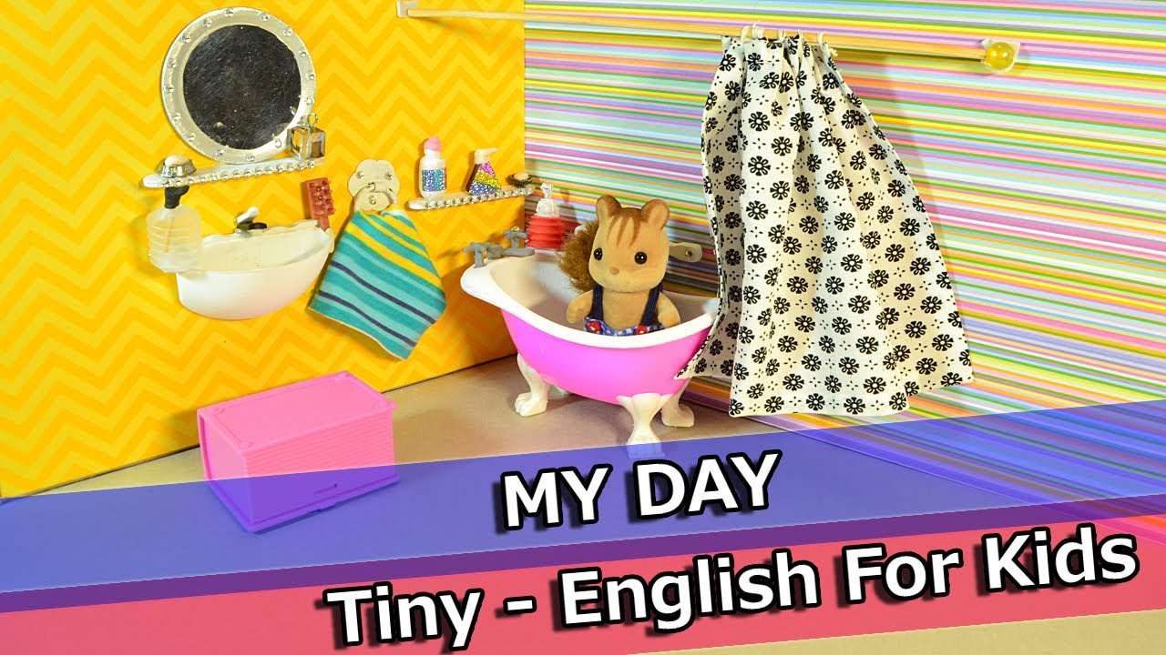 MY DAY - Learn English for kids Vocabulary - YouTube