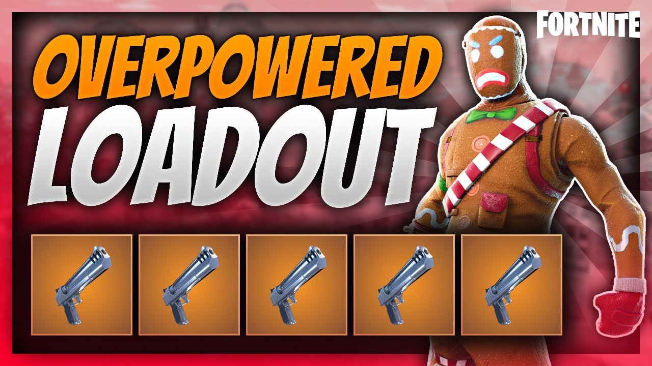 MOST OVERPOWERED LOADOUT | Fortnite Battle Royale Highlights & Funny ...
