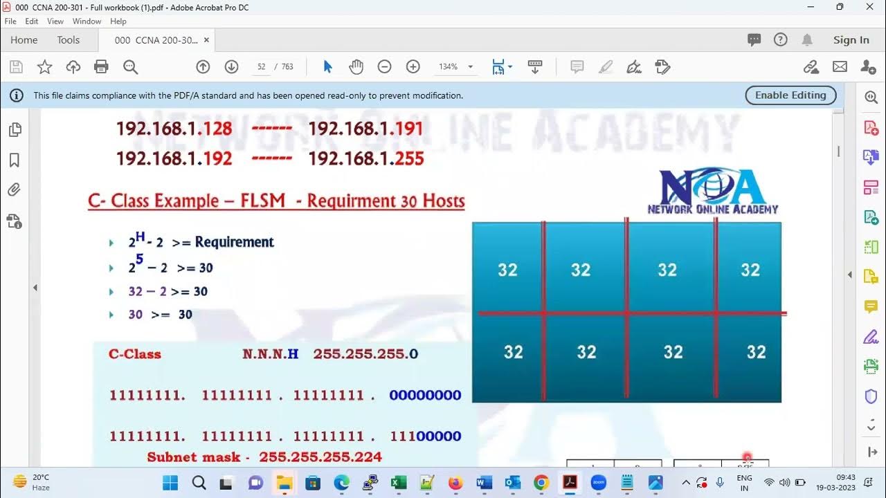 IPV4 Subnetting Part - 2 - YouTube