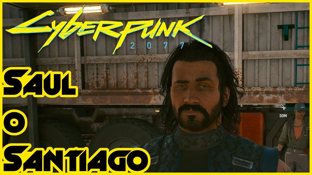 Cyberpunk 2077 | Saul o Jezusie i Santiago - YouTube