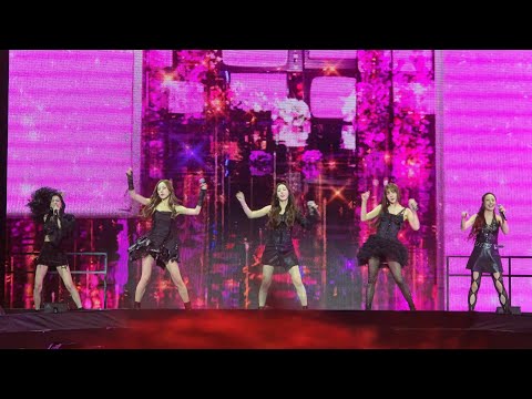 Baby Vox 베이비복스 Get Up at Back to VOX New Breath in Seoul Day 2