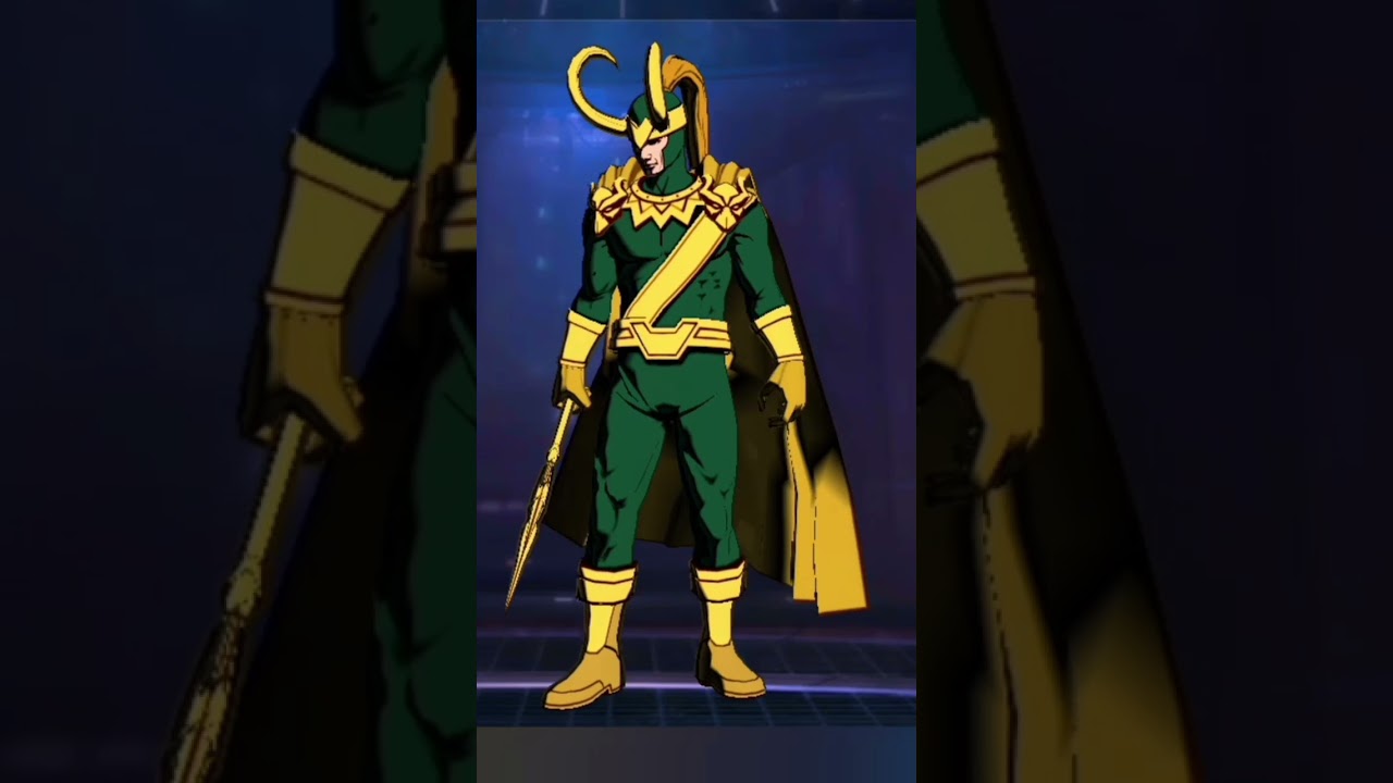 Evolution of Loki | Marvel Future Fight | #shorts #loki - YouTube
