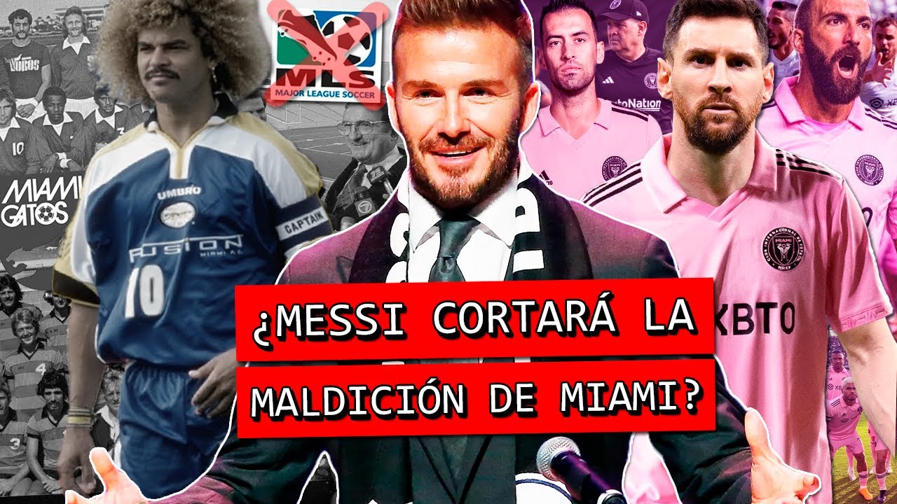 La HISTORIA de INTER MIAMI, de DESAPARECER y ser SALVADO por BECKHAM, a ...