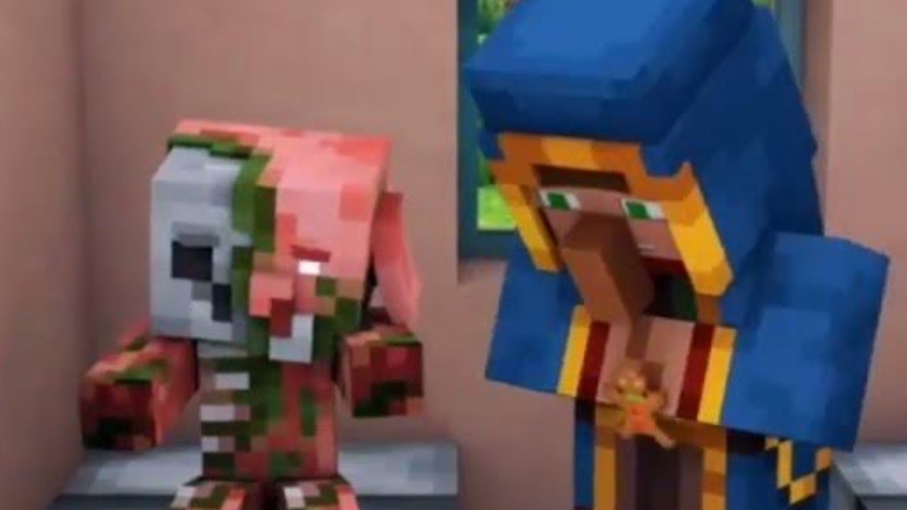 Piglin Life - FULL Animation _ Minecraft Animation music video [Tiktok ...