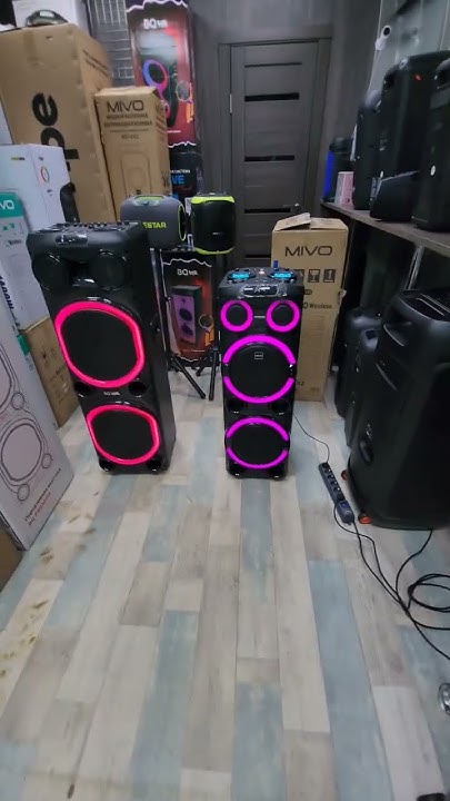 BQ PBS3008 🔥 MIVO MD 105🔥 МОЩНЫЕ АКУСТИЧЕСКИЕ СИСТЕМЫ КАРАОКЕ МДФ🔥ДЛЯ ЗАКАЗА ️www.mu-zon.ru ...