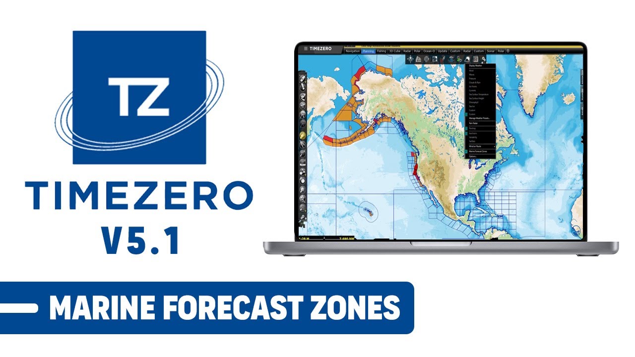 Marine Forecast Zones - Timezero V5.1 - YouTube