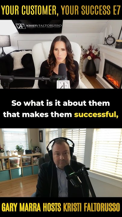 Your Customer, Your Success, E7 Lookback: Kristi Faltorusso--Understand Your Client First - YouTube