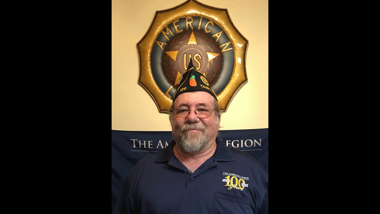 Mark Wilson Tribute at American Legion Post 139 Tampa. - YouTube