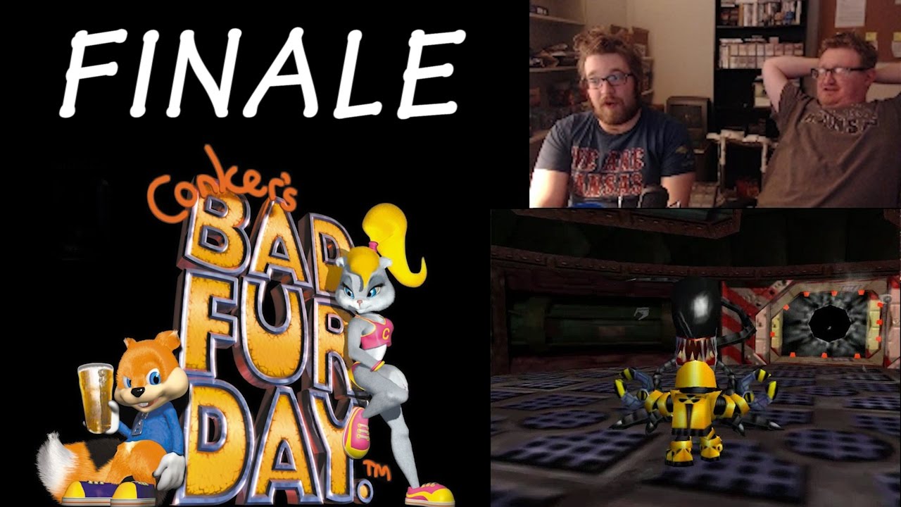 Conker's Bad Fur Day - Part 22 (ENDING) - ALIEN FIGHT!!! - YouTube