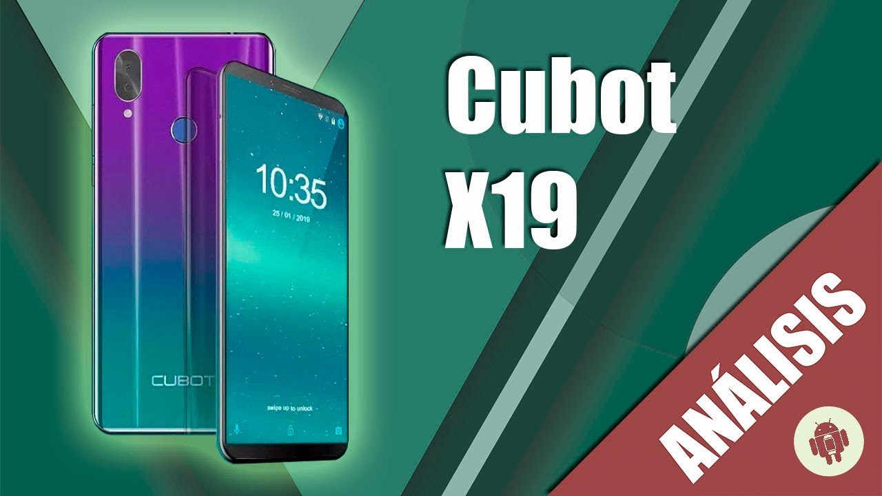 Review Cubot X19 - Análisis en Español - YouTube