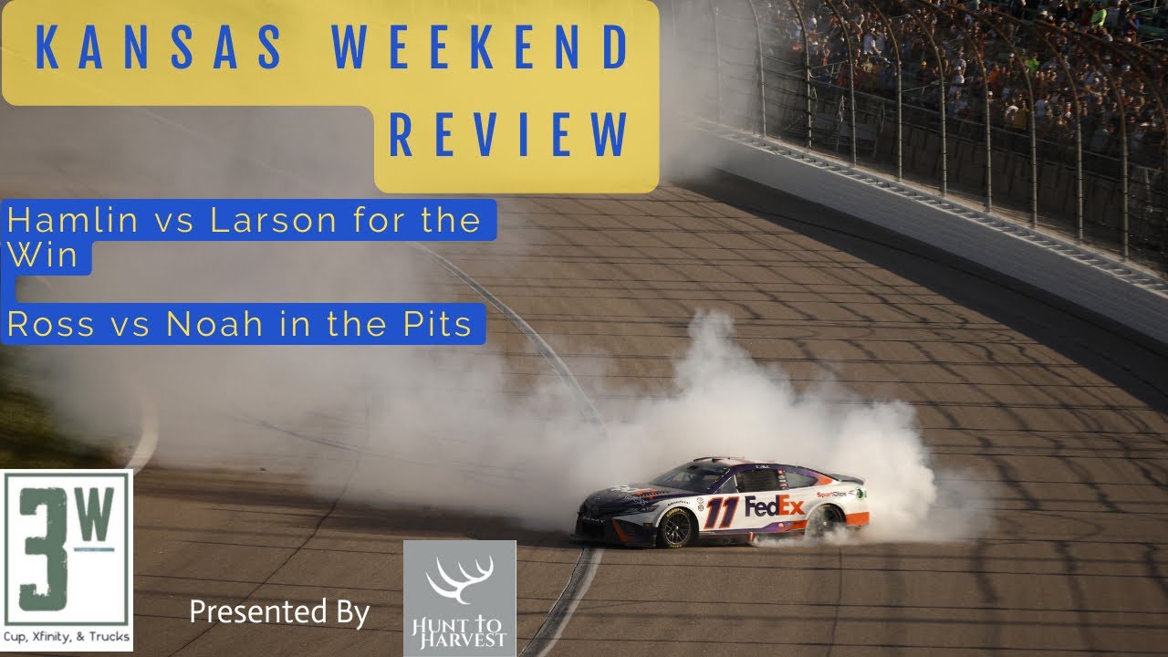 Hamlin Wins ON the Track, Ross Wins OFF it. - YouTube